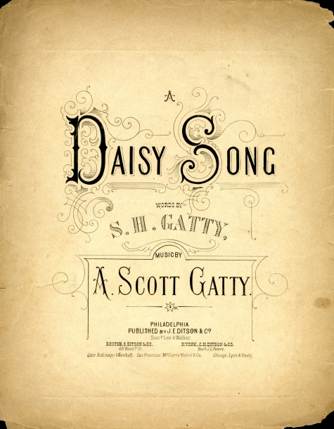 Daisy Song – The American Vaudeville Archive — Special Collections