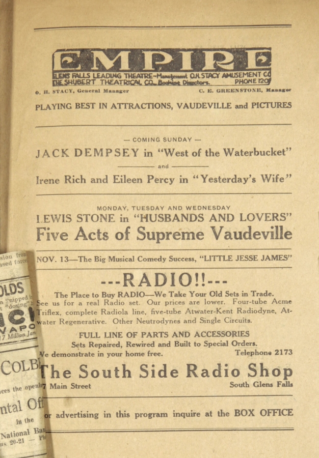 Explore the Archive – The American Vaudeville Archive — Special Collections
