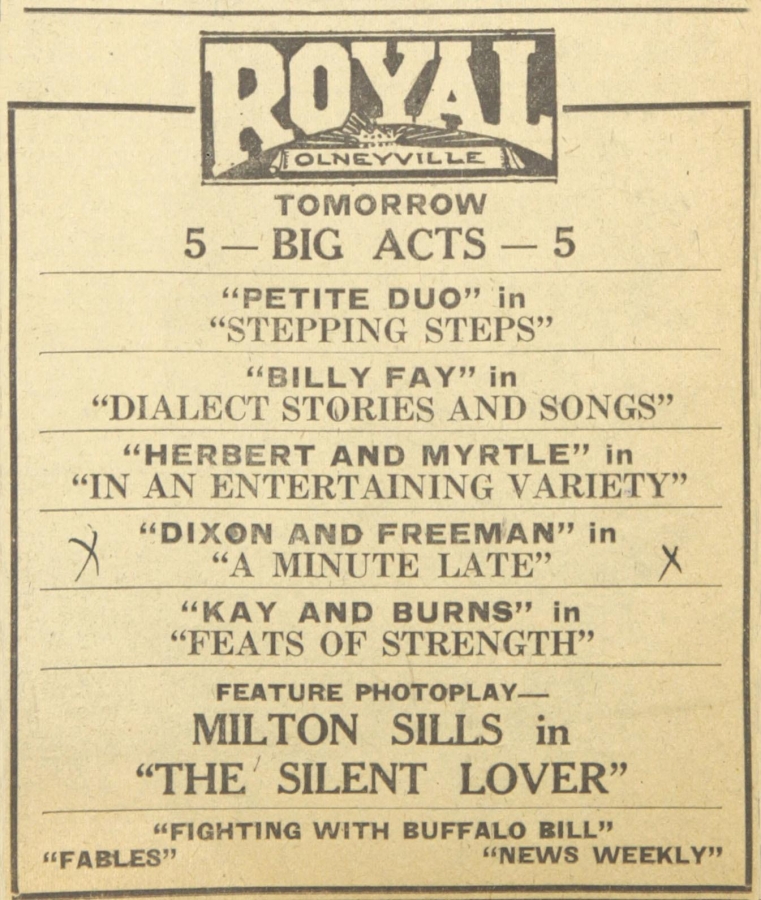 Explore the Archive – The American Vaudeville Archive — Special Collections