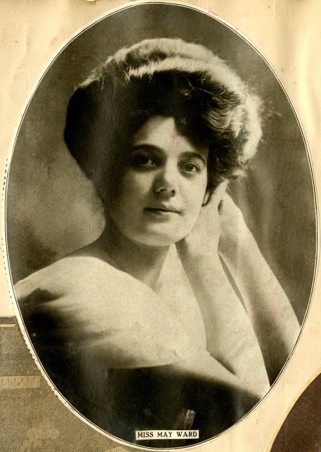 Miss May Ward – The American Vaudeville Archive — Special Collections
