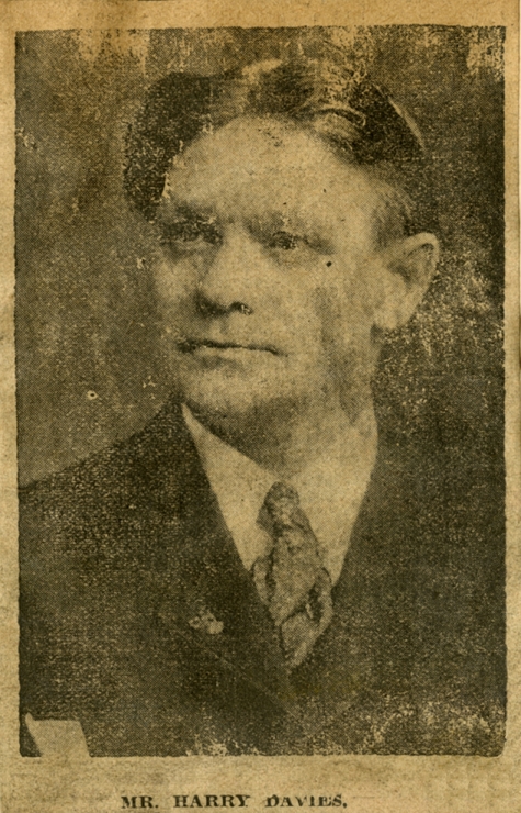 Mr. Harry Davies – The American Vaudeville Archive — Special Collections