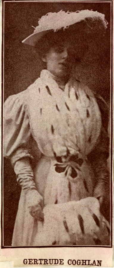 Gertrude Coghlan – The American Vaudeville Archive — Special Collections