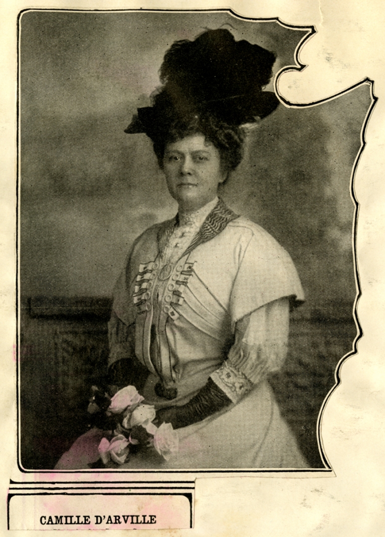 Camille D’Arville – The American Vaudeville Archive — Special Collections