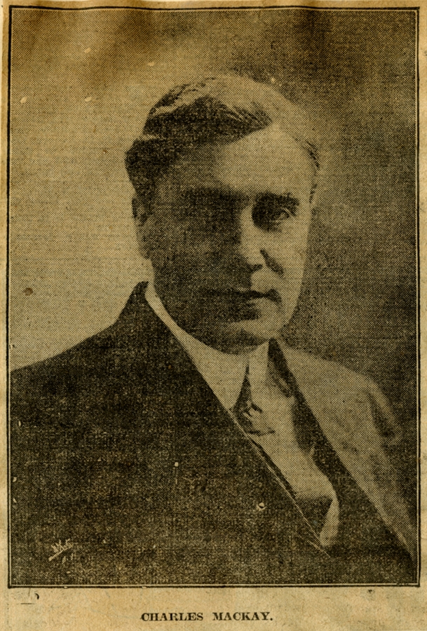Charles Mackay – The American Vaudeville Archive — Special Collections