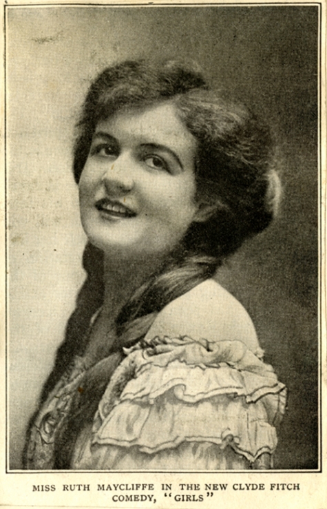 Ruth Maycliffe – The American Vaudeville Archive — Special Collections