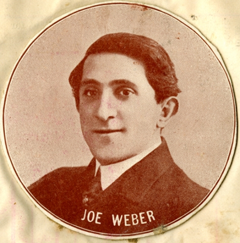 Joe Weber – The American Vaudeville Archive — Special Collections