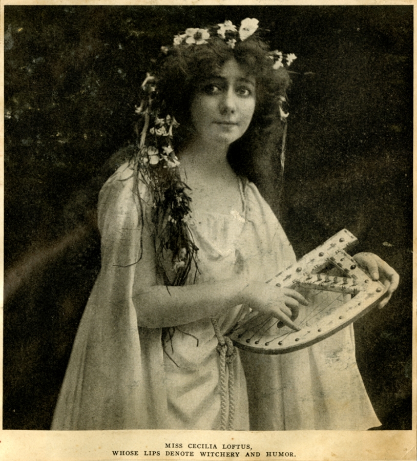 Cecilia Loftus – The American Vaudeville Archive — Special Collections