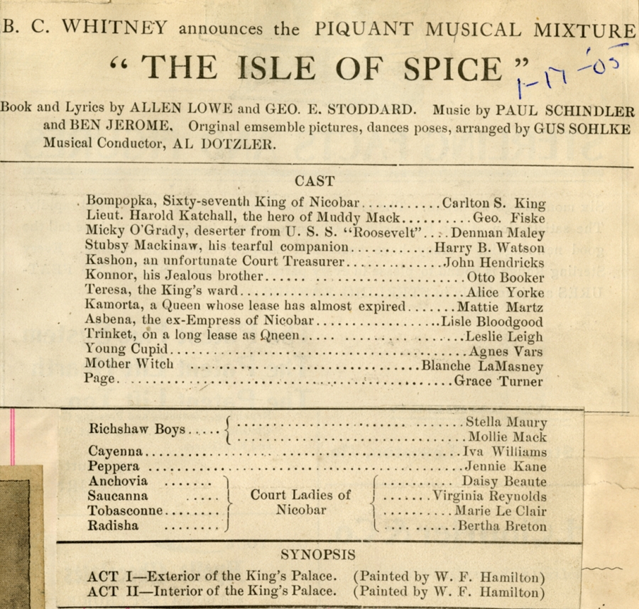 Explore the Archive – The American Vaudeville Archive — Special Collections