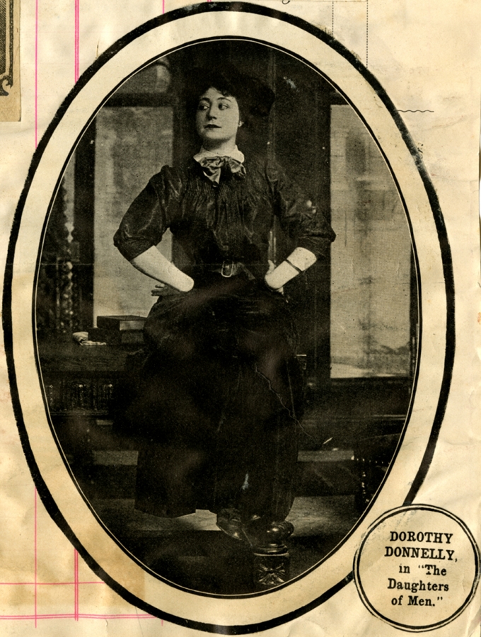 Dorothy Donnelly – The American Vaudeville Archive — Special Collections