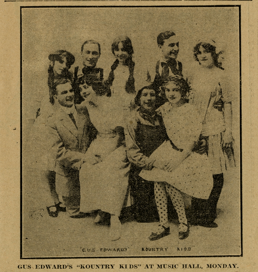 American Vaudeville Museum Collection – The American Vaudeville Archive ...