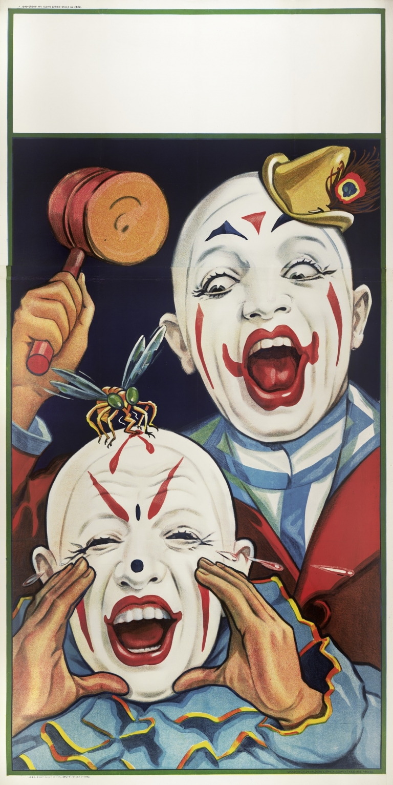 Two clowns – The American Vaudeville Archive — Special Collections