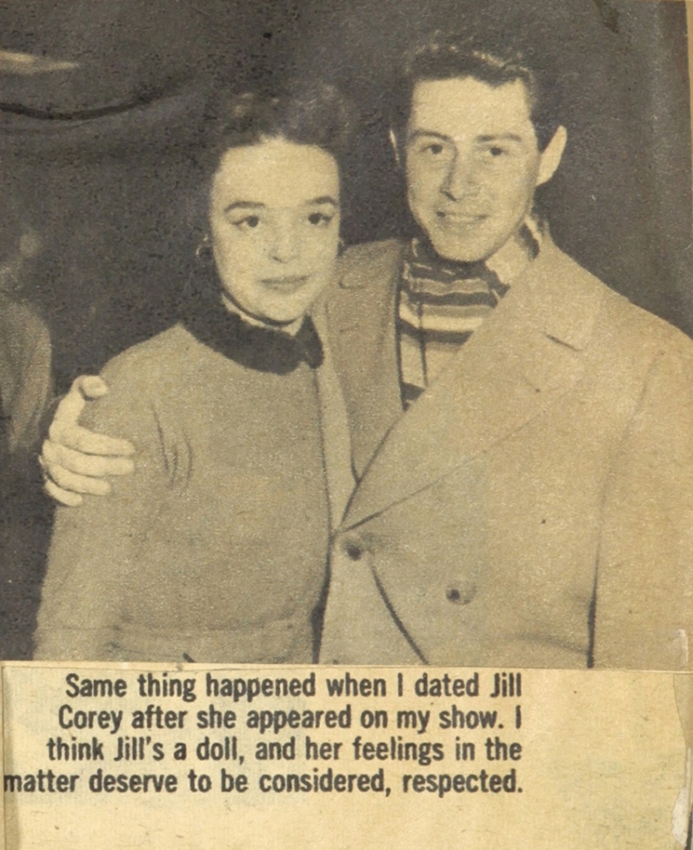 Jill Corey Photo Clipping #13 – The American Vaudeville Archive ...