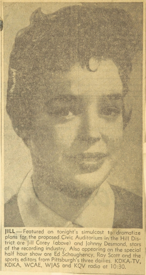 Jill Corey Photo Clipping #17 – The American Vaudeville Archive ...