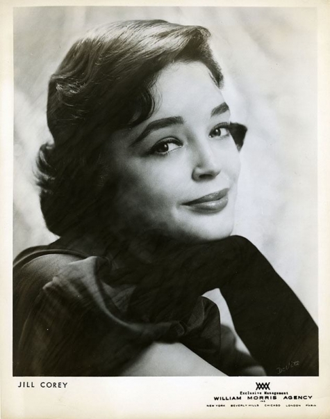 Jill Corey, head shot – The American Vaudeville Archive — Special ...