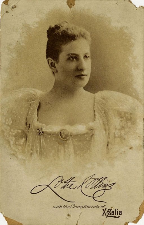 Lottie Collins – The American Vaudeville Archive — Special Collections