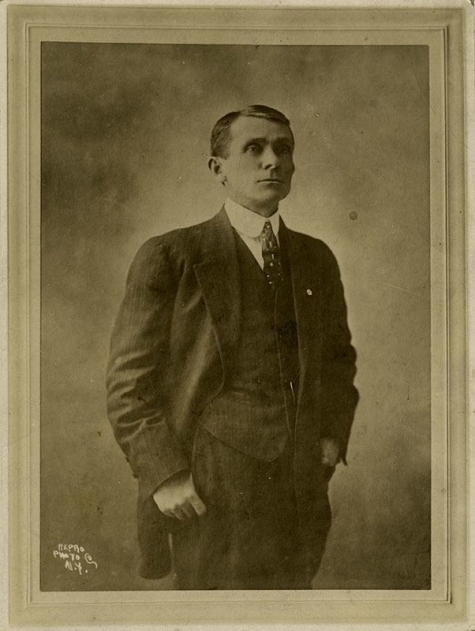 Stoic actor – The American Vaudeville Archive — Special Collections