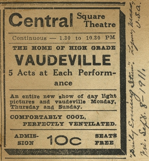 Explore the Archive – The American Vaudeville Archive — Special Collections