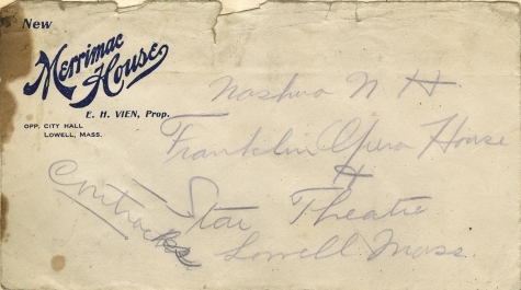 Explore the Archive – The American Vaudeville Archive — Special Collections